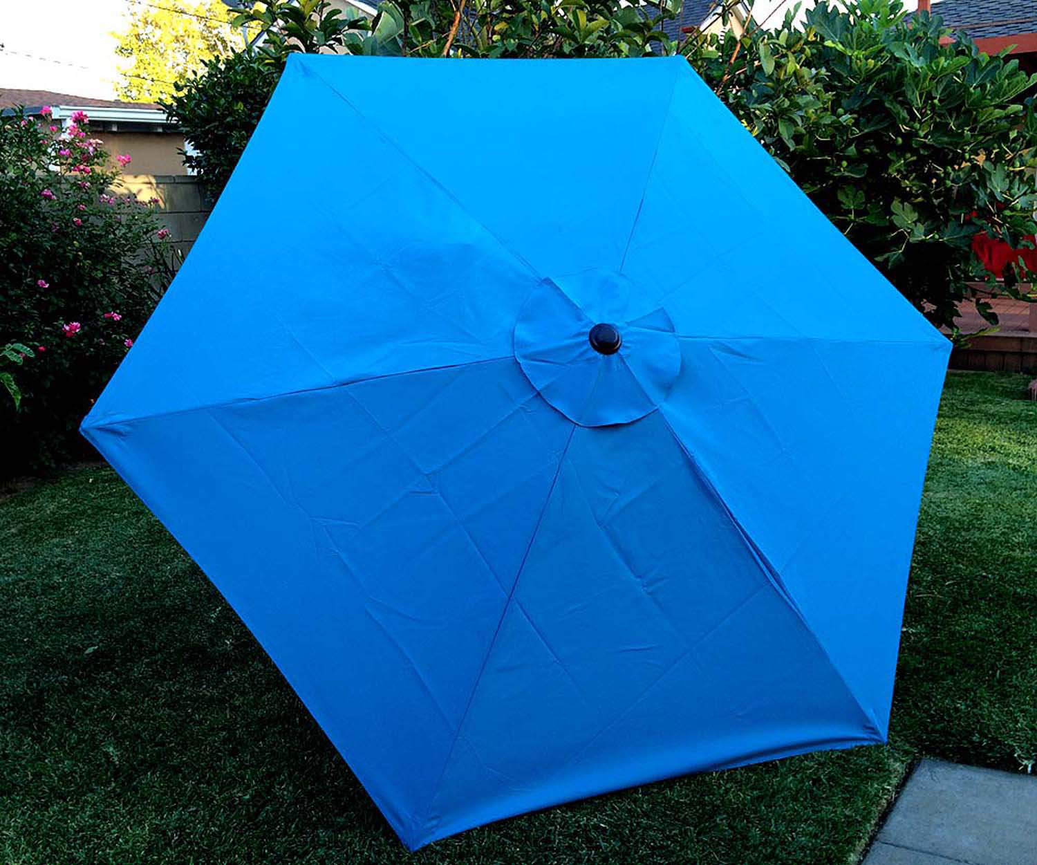 Arlmont & Co. Anesca Patio Umbrella Replacement Cover & Reviews ...