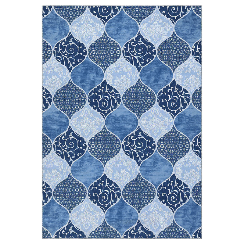 Bungalow Rose 100% polyester folding printed carpet | Wayfair
