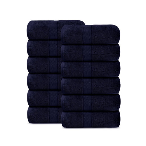 Blue Bath Towel Sets You'll Love | Wayfair