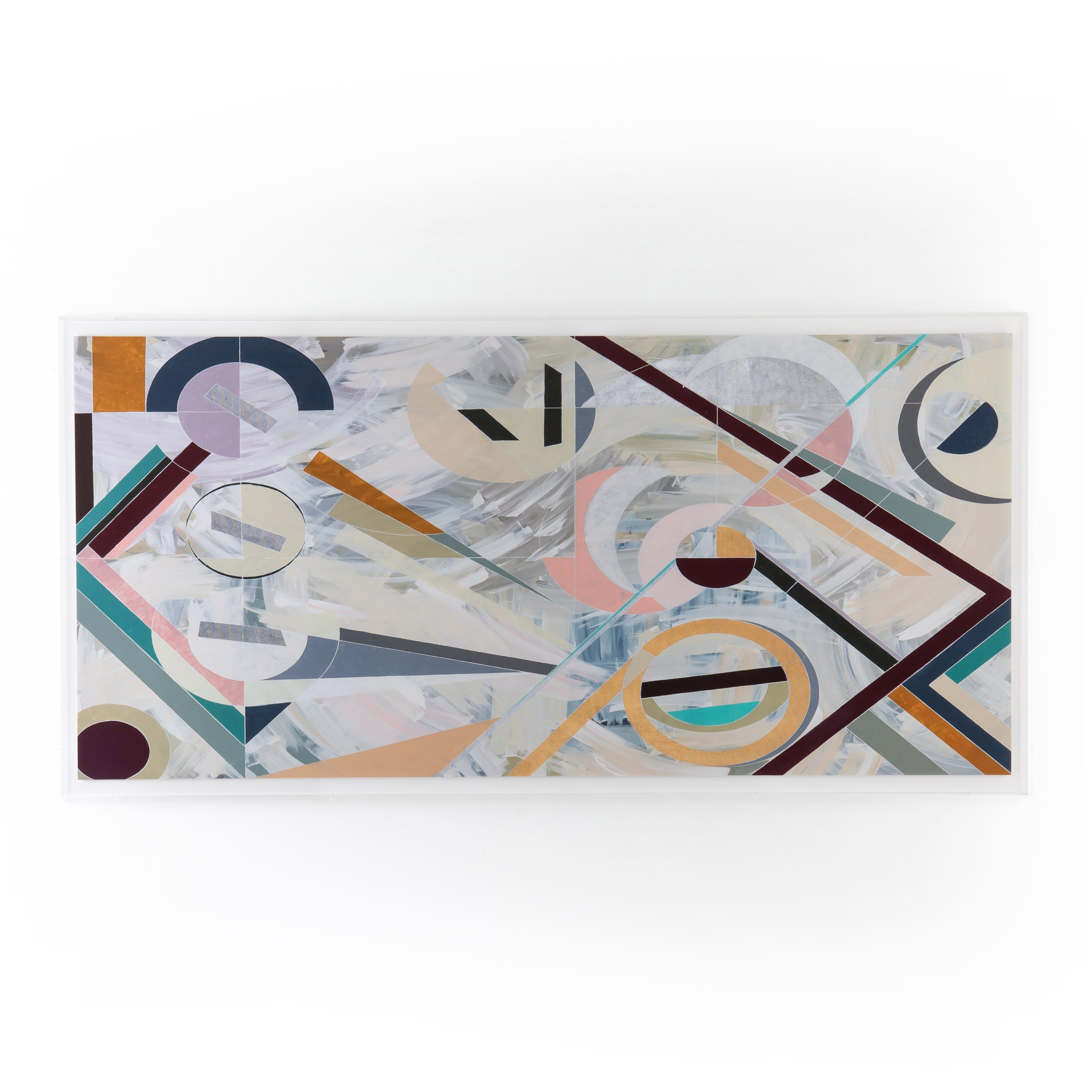 Orren Ellis Aphrodite by Kimmy Quillin - Shadow Box Painting | Wayfair