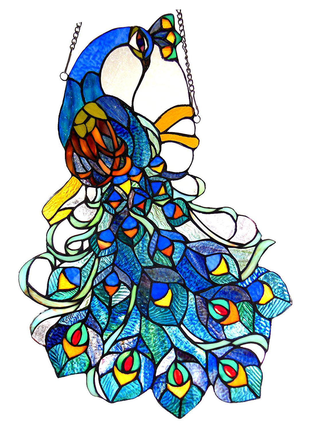 Astoria Grand Glory Animals Window Panel & Reviews | Wayfair