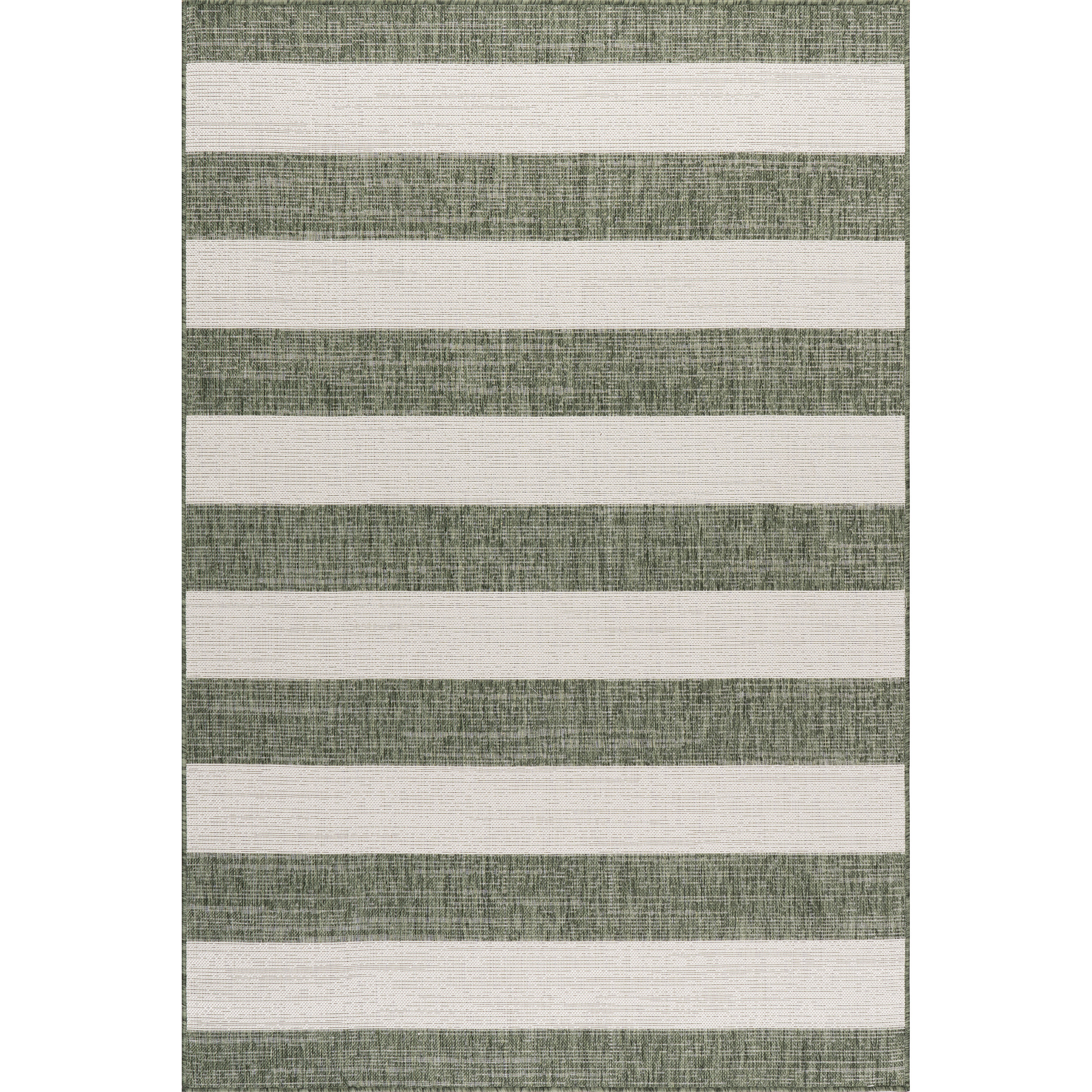 Latitude Run® Briaana Striped Indoor/Outdoor Area Rug | Wayfair
