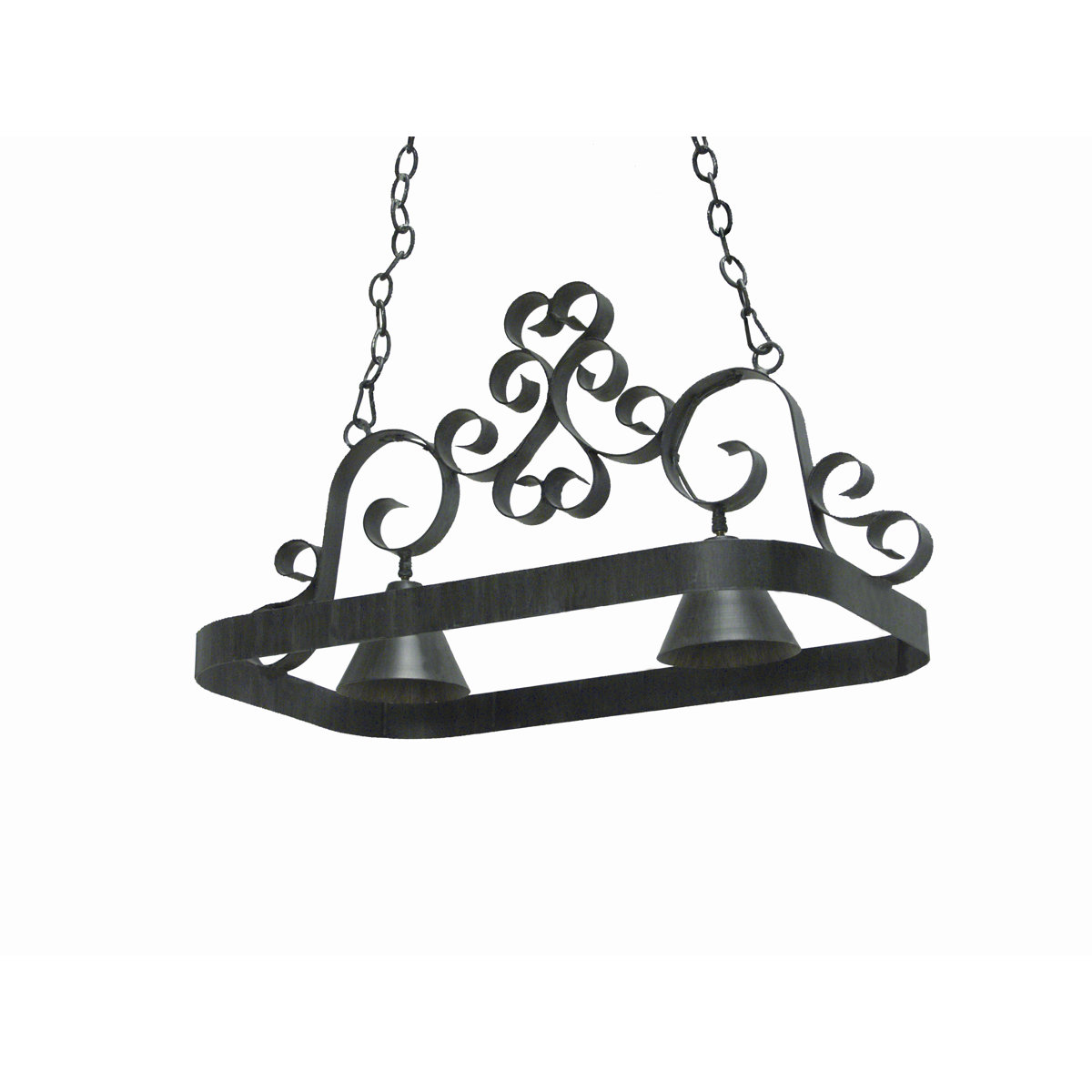 2nd Ave Lighting Hayley Handcrafted Hanging Pot Rack | Wayfair