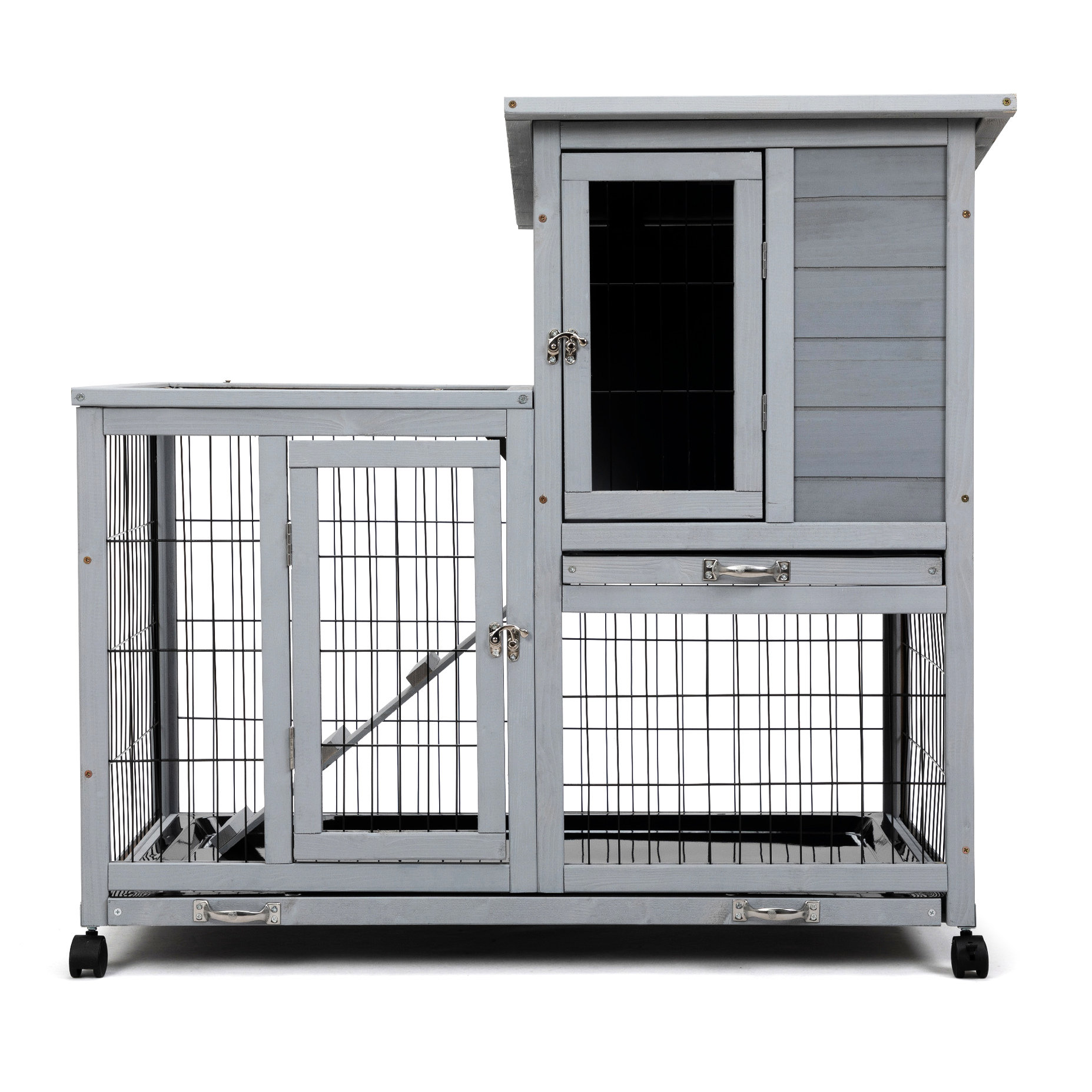 Tucker Murphy Pet™ Spacious Pet For Rabbits - Fit Small Pets Rolling ...