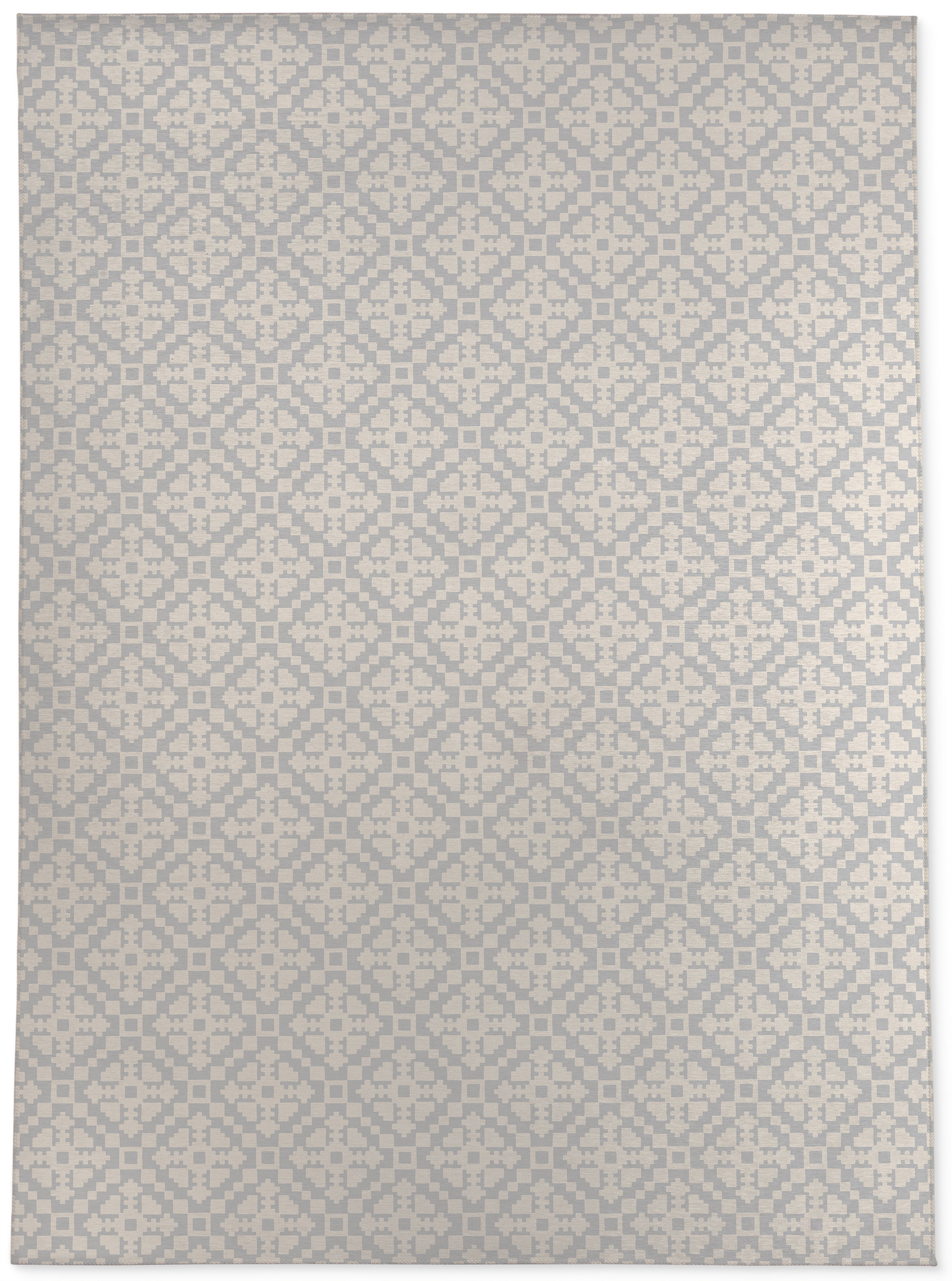 KAVKA DESIGNS SUNDANCE SNOWFLAKE GREY Office Mat By Kavka Design Area ...