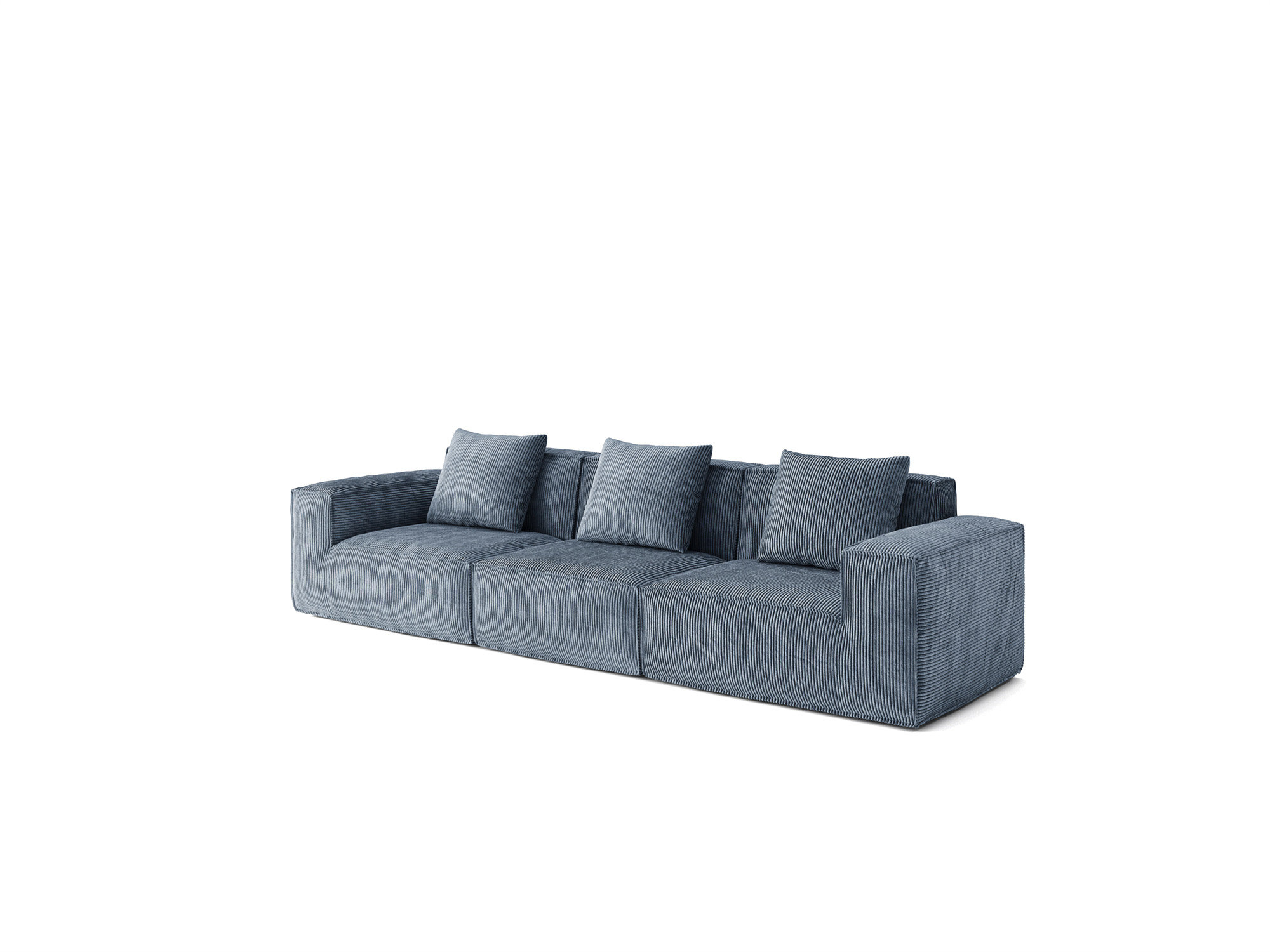 Latitude Run® Belfin Modular Sectional Sofa, Convertible Tofu Block ...