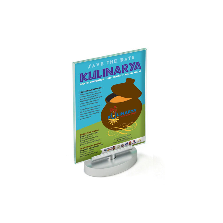 Azar Displays Swivel Sign Holder - Wayfair Canada