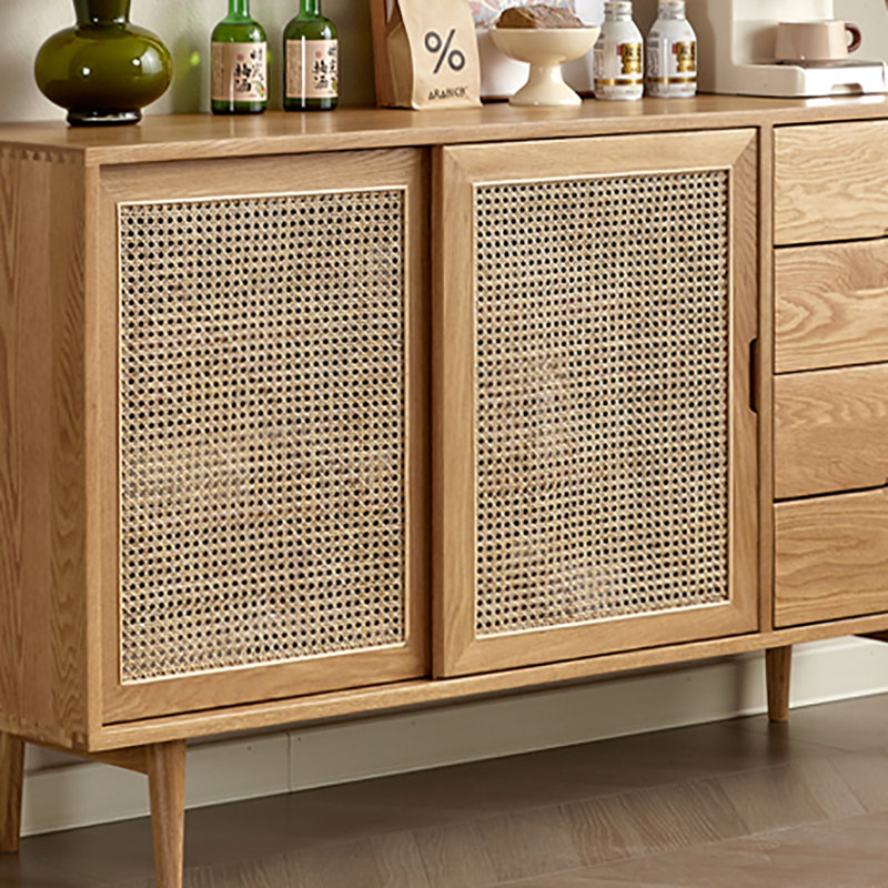 Vivid Space Creation Japanese-Style Sideboard | Wayfair