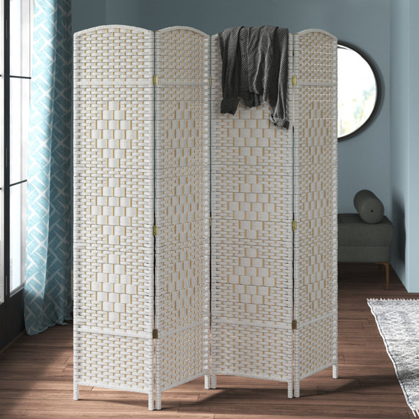 Fernleaf Preston Foldable Room Divider Privacy Screen for Home – Sturdy ...
