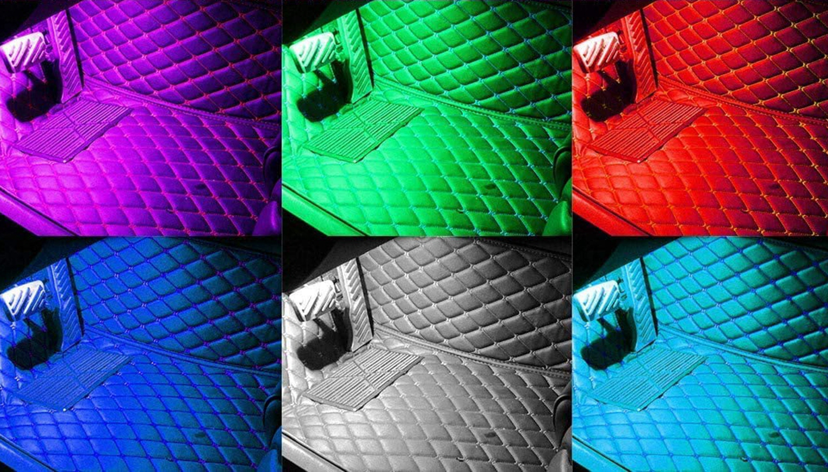 Orren Ellis Car Interior Atmosphere 12.3" LED Sign | Wayfair