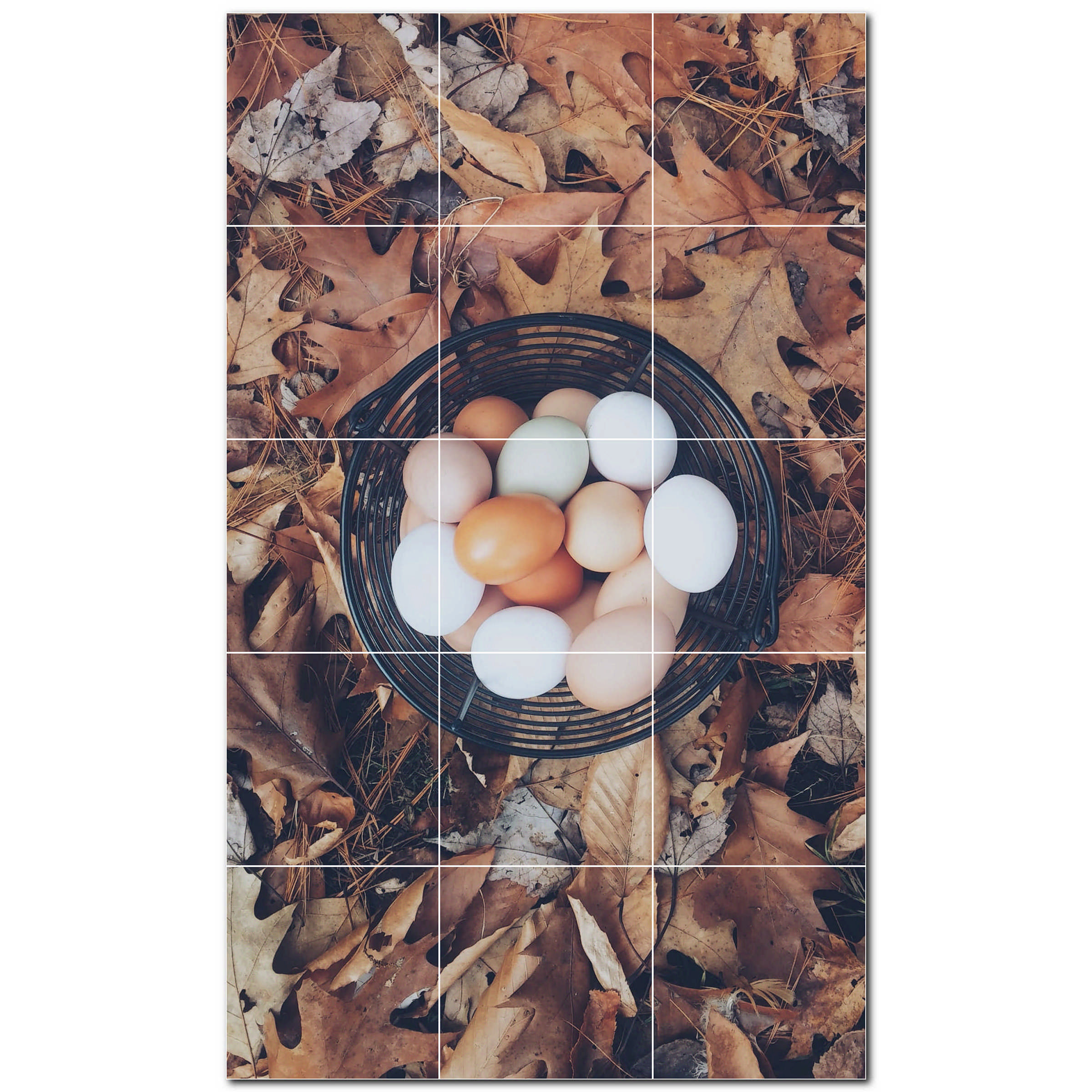 Picture-Tiles.com 24" x 30" Ceramic Farm Photo Decorative Mural Tile ...