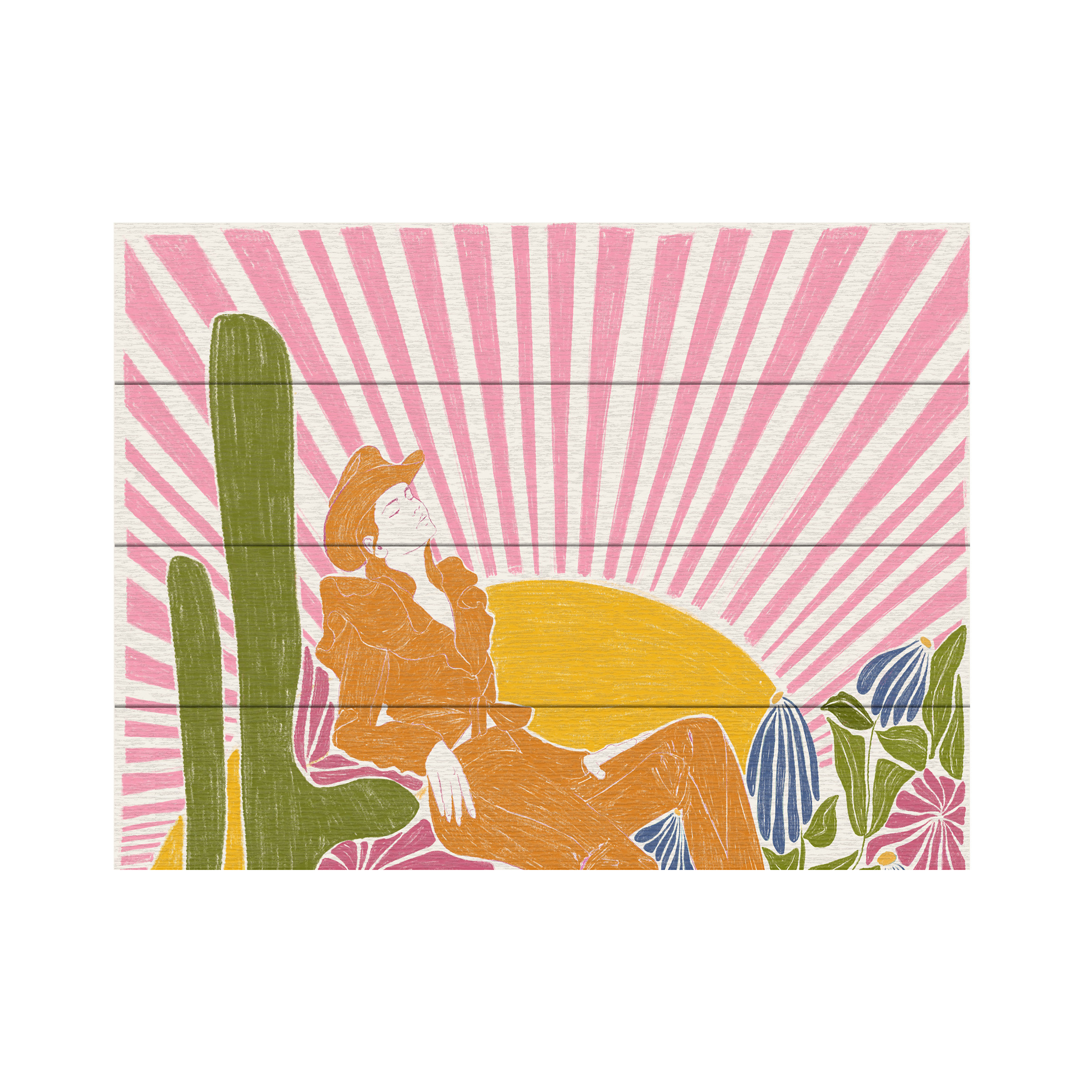 Winston Porter Jenny Liz Rome Jlr Scorpio Wood Slat Art | Wayfair