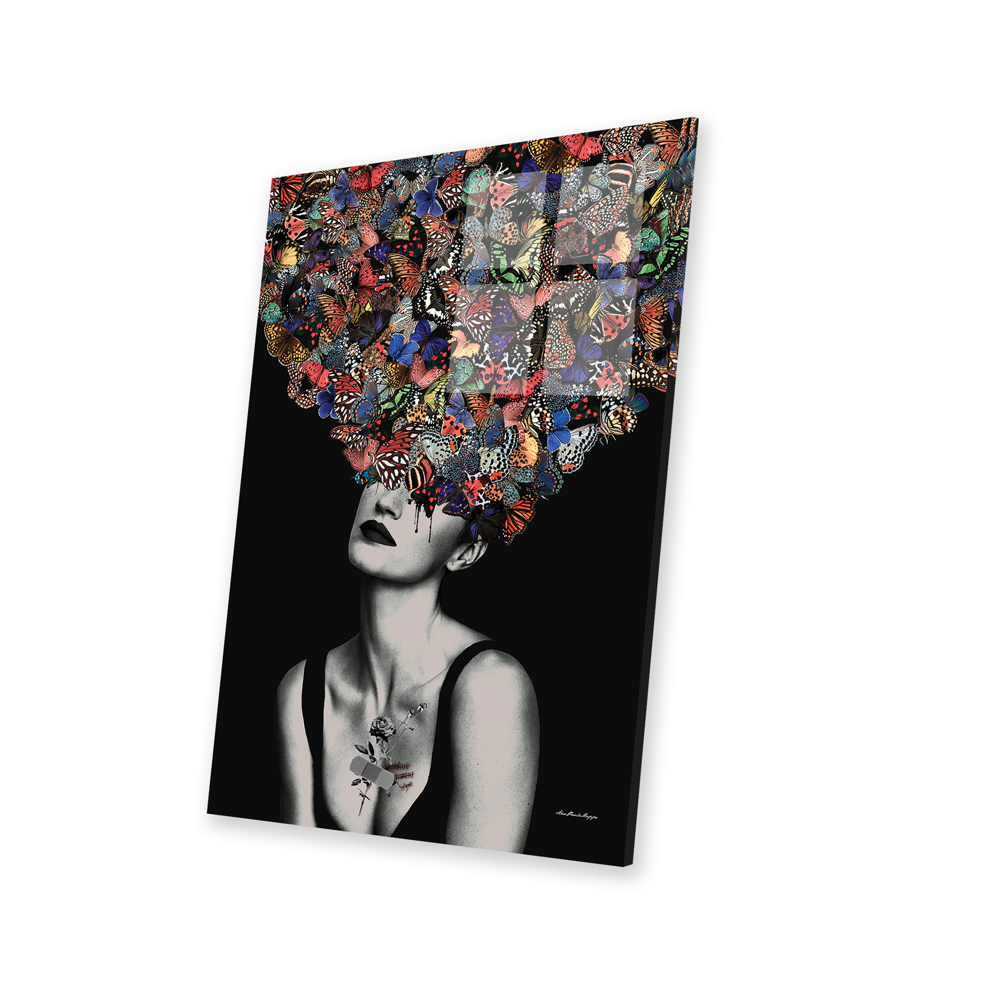 Winston Porter Lenny by Ana Paula Hoppe - No Frame Painting | Wayfair