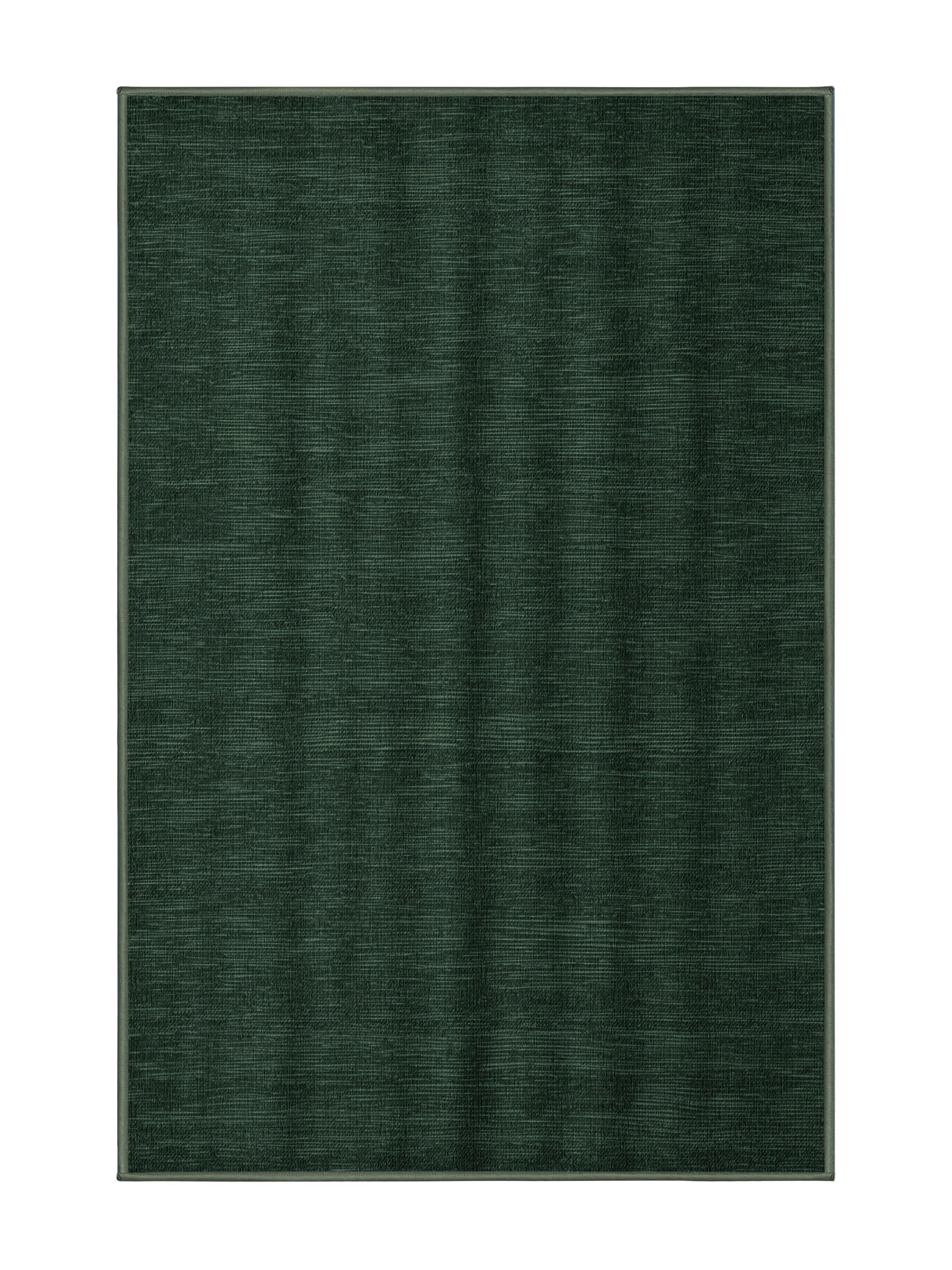 Hokku Designs Machine Washable Solid Green Area Rug | Wayfair