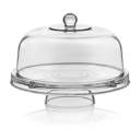 Libbey Selene 6-in-1 Multiuse Glass Server, Punch Bowl, Chip and Dip ...