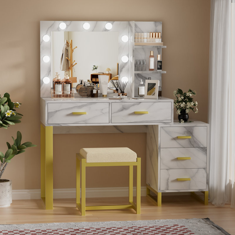Mercer41 Meily Vanity | Wayfair