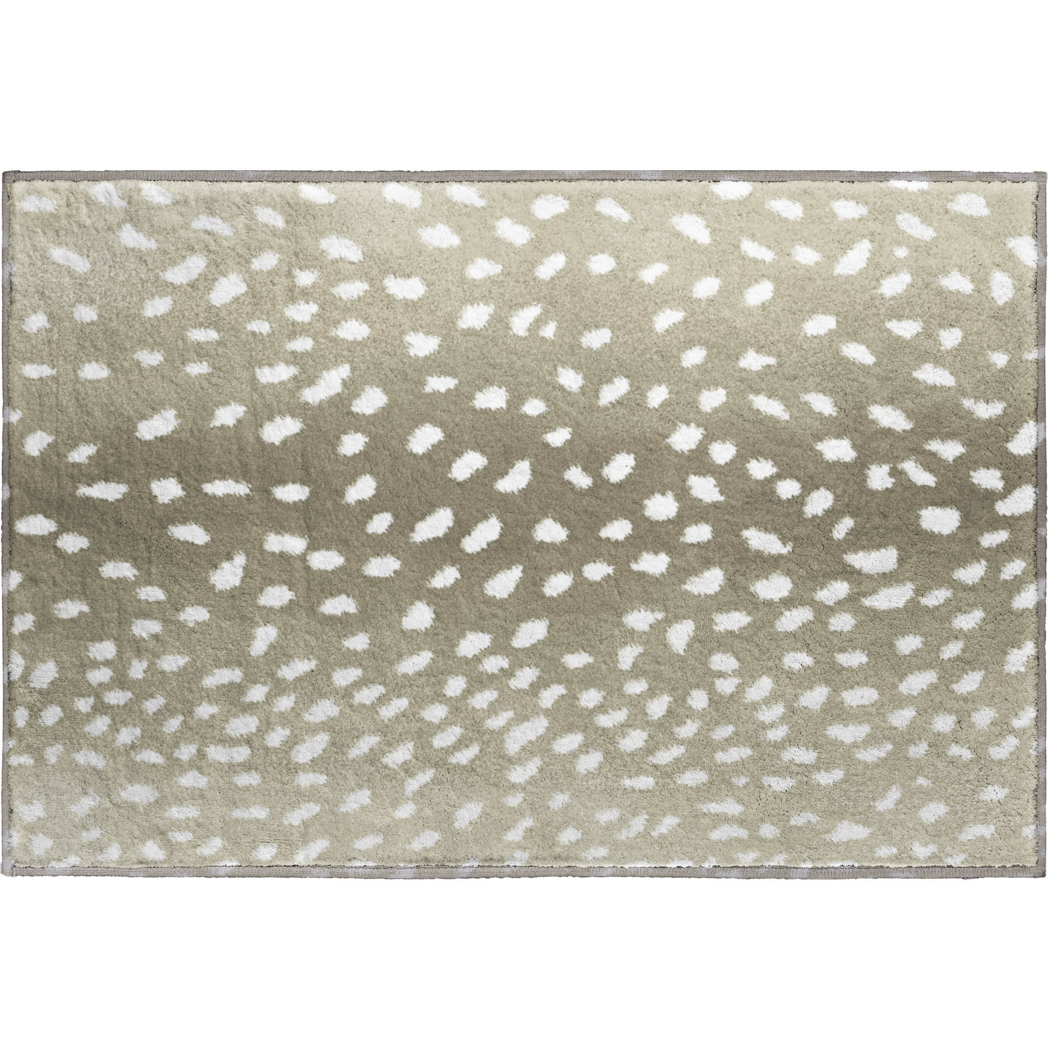 Everly Quinn Premium Machine Washable Merilou AMF44 Fawn Rug | Wayfair