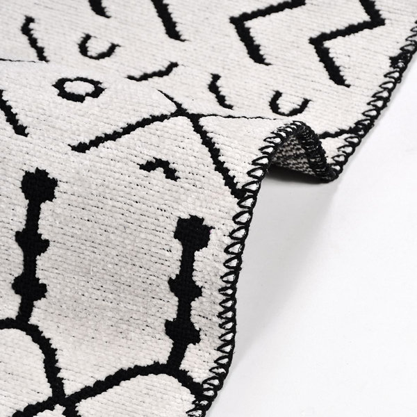 Lofy West Geometric Rug - Wayfair Canada