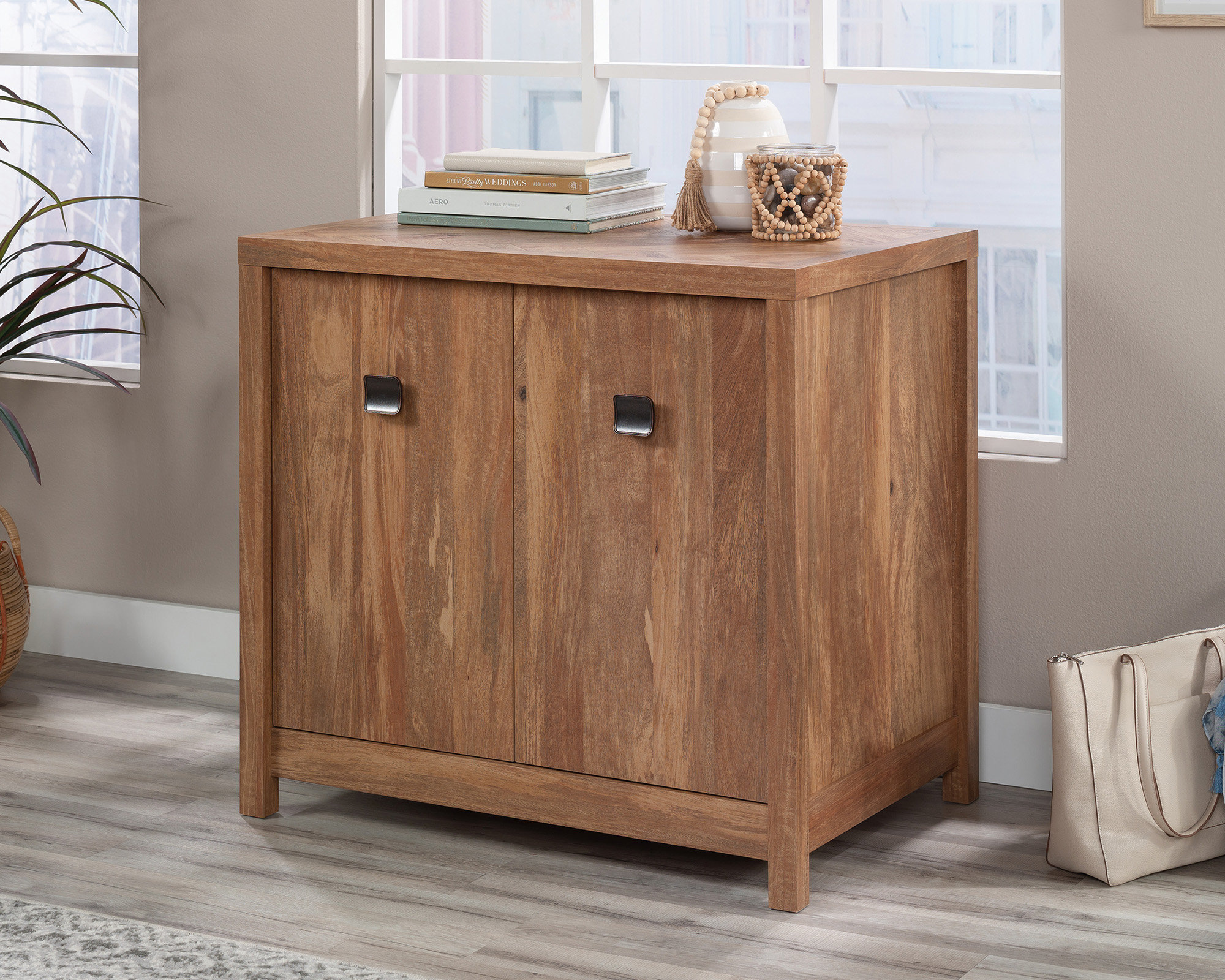 Crafters and Weavers Cannery Bridge Utility Cabinet | Wayfair