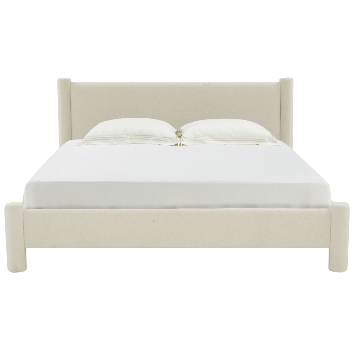 AllModern Dart Upholstered Platform Bed & Reviews | Wayfair