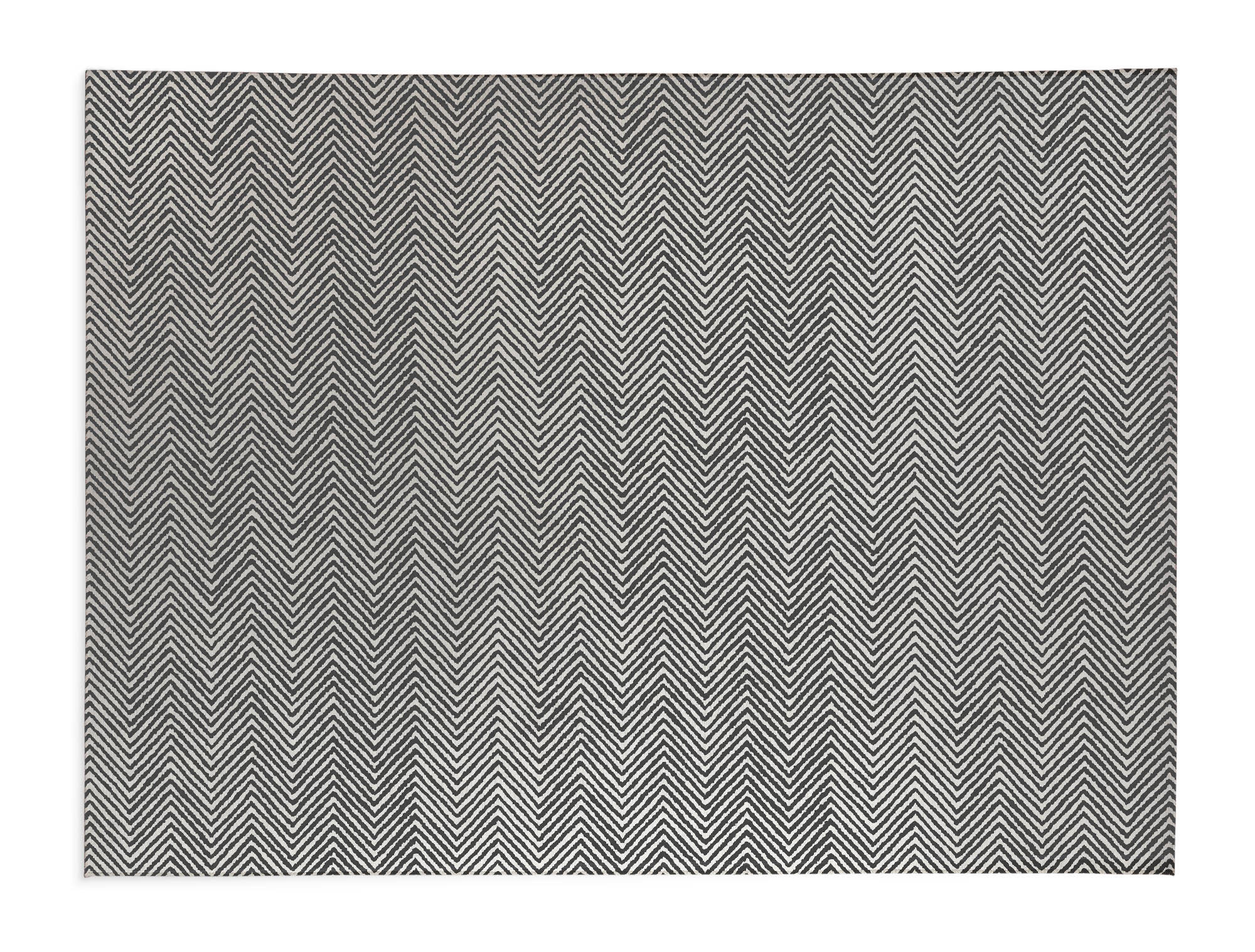 Christopher's Corner Chevron Groove Office Mat | Wayfair