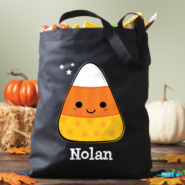 CPS Candy Corn Boy Personalized Treat Bag | Wayfair