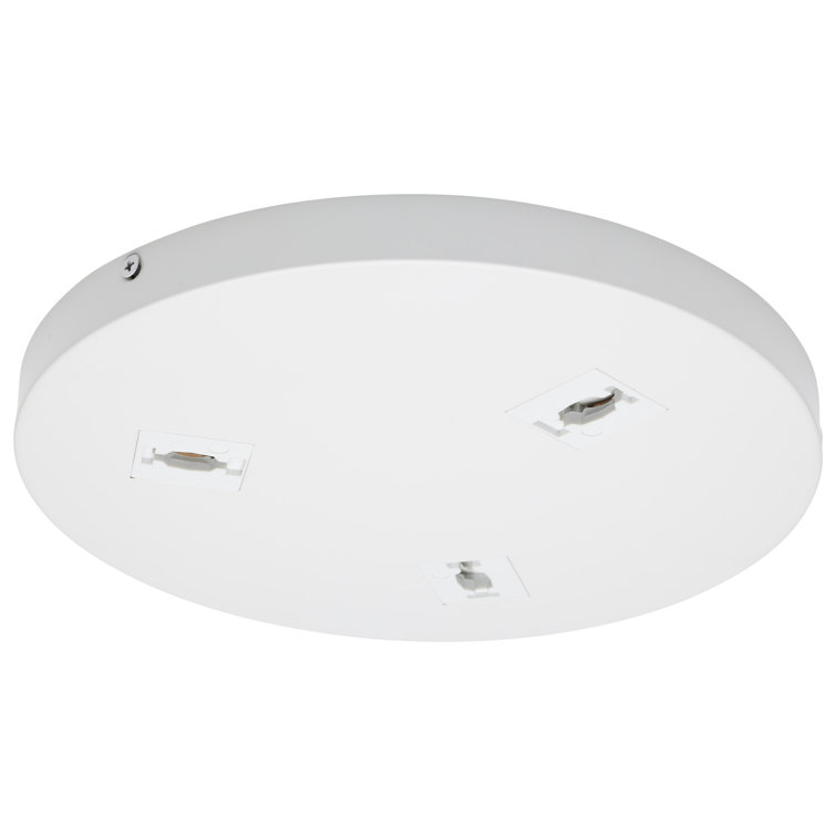 Nuvo Lighting Triple Monopoint Track Supports & Mounting Hardware | Wayfair