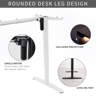 VIVO Electric Single Motor Stand Up Desk Frame (Frame Only) & Reviews ...