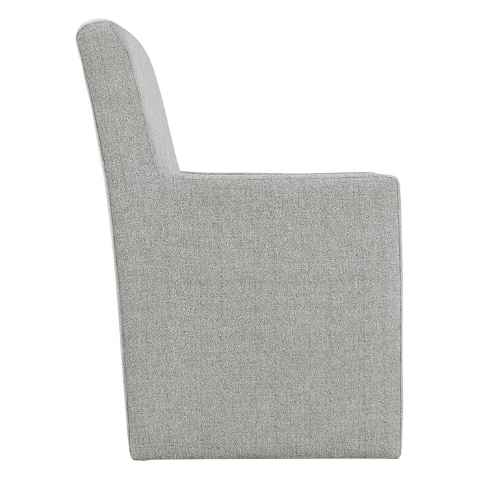 Joss & Main Sinclair Linen Solid Back Arm Chair & Reviews | Wayfair