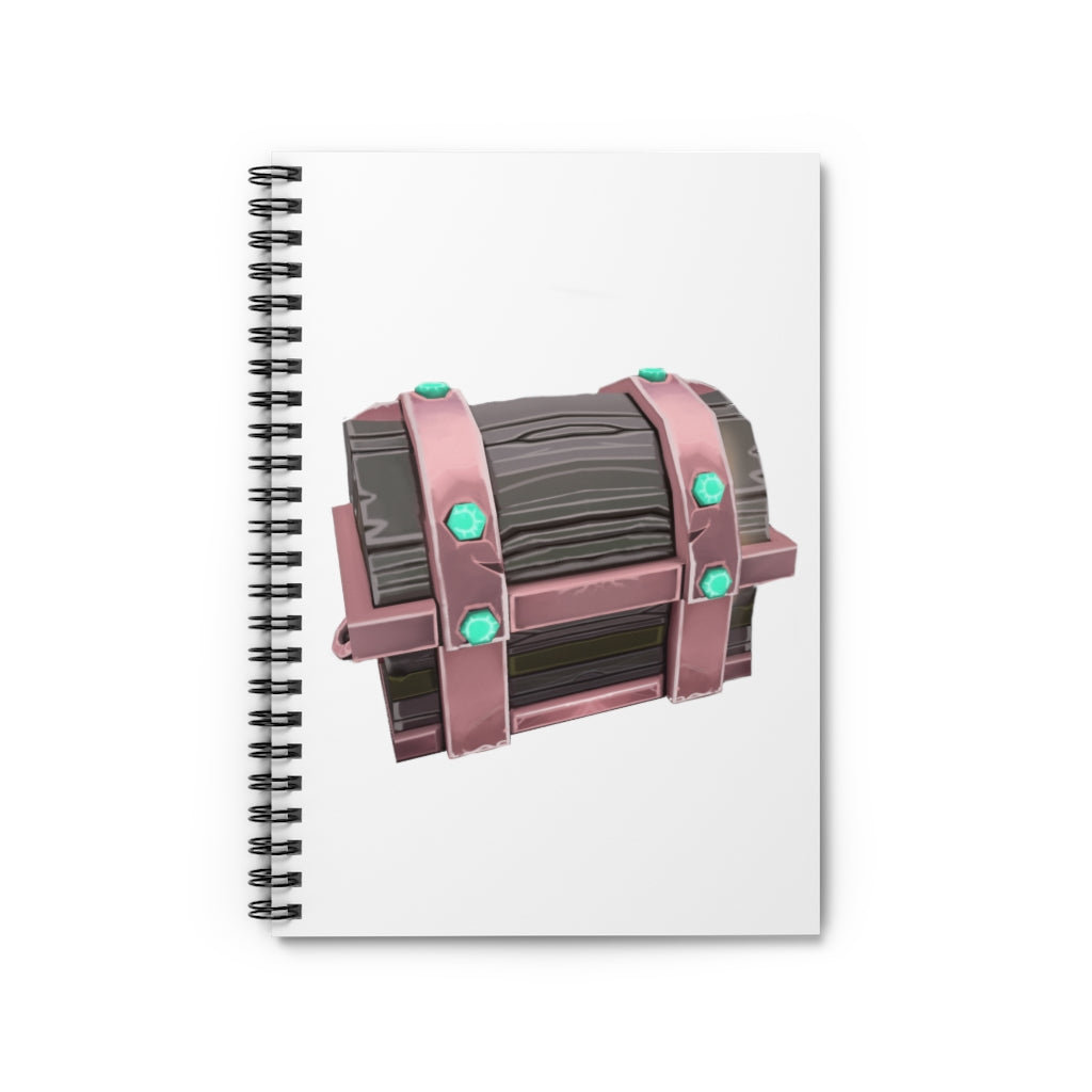 Marick Booster Hand-Painted Chest Notebook | Wayfair