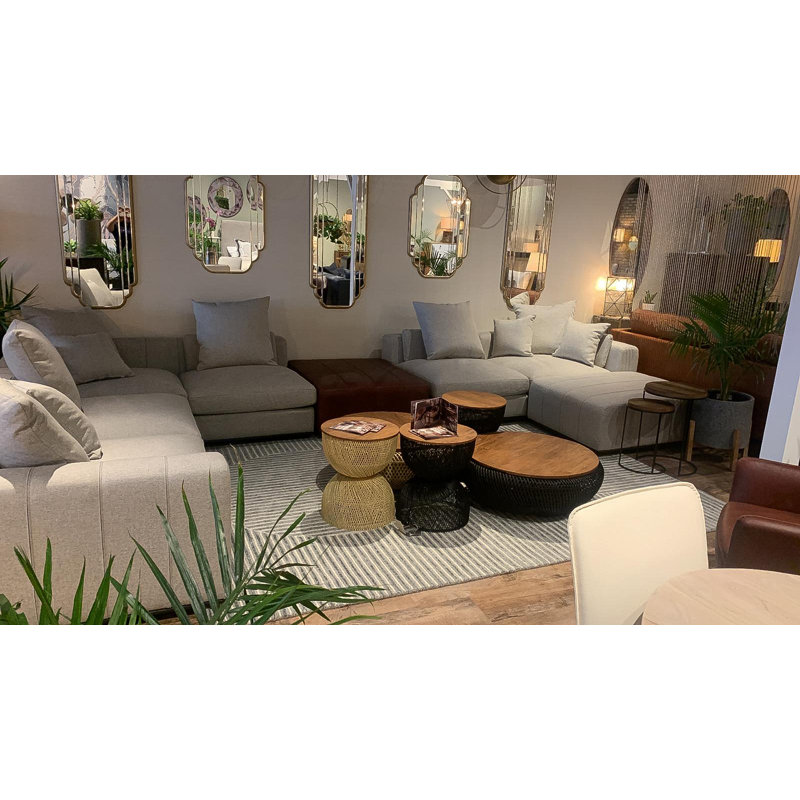 Beachcrest Home™ Towe Wave Side Table & Reviews | Wayfair