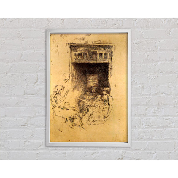 Bright Star Whistler Bead Stringers - Single Picture Frame Art Prints ...