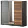 Brayden Studio MILANO XL Mirrored Sliding Door Wardrobe | Wayfair.co.uk