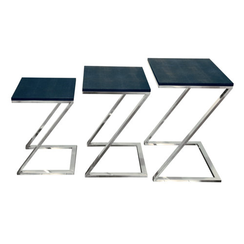 Empire Art Direct Nesting End Table | Wayfair