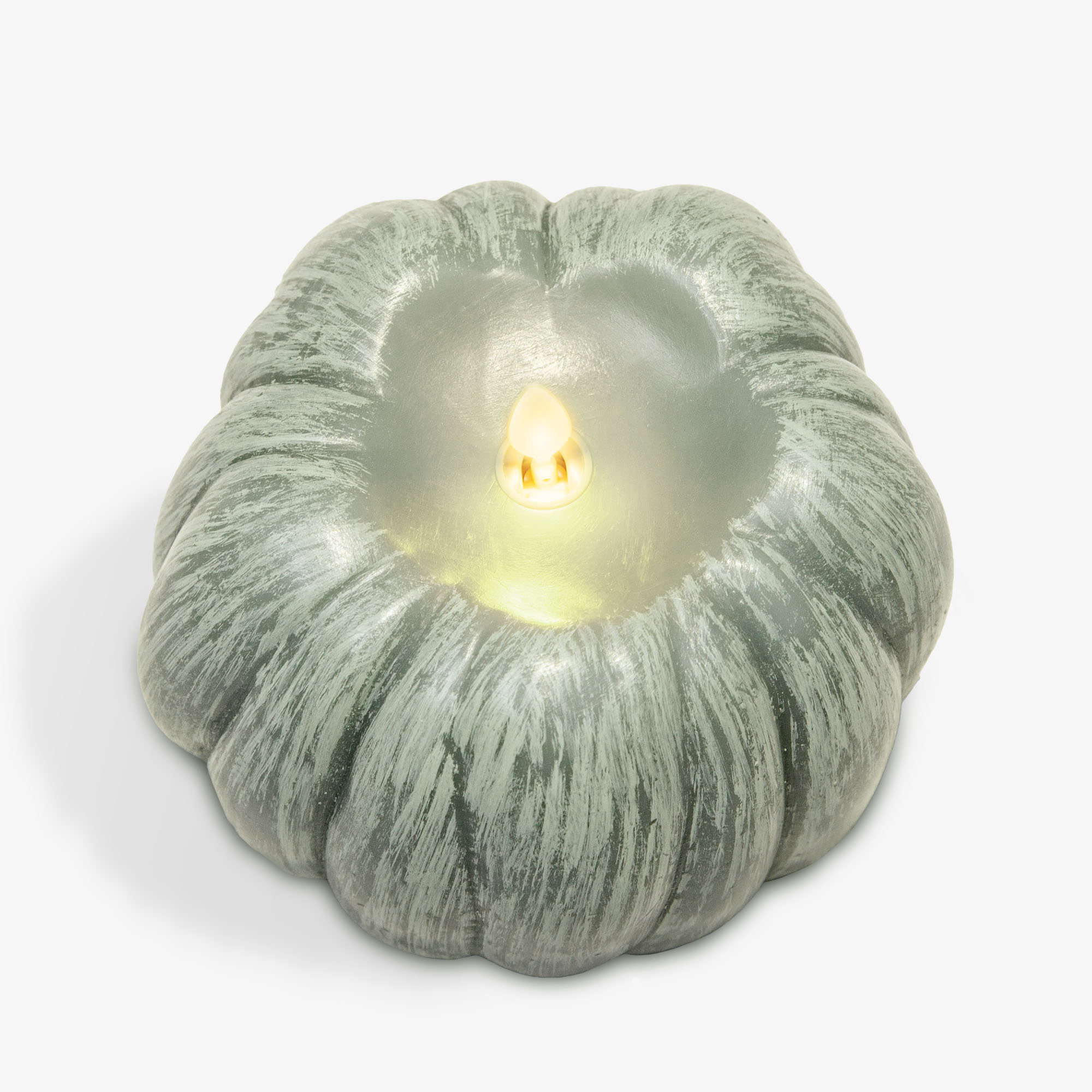 Bungalow Rose Pumpkin Unscented Novelty Candle | Wayfair