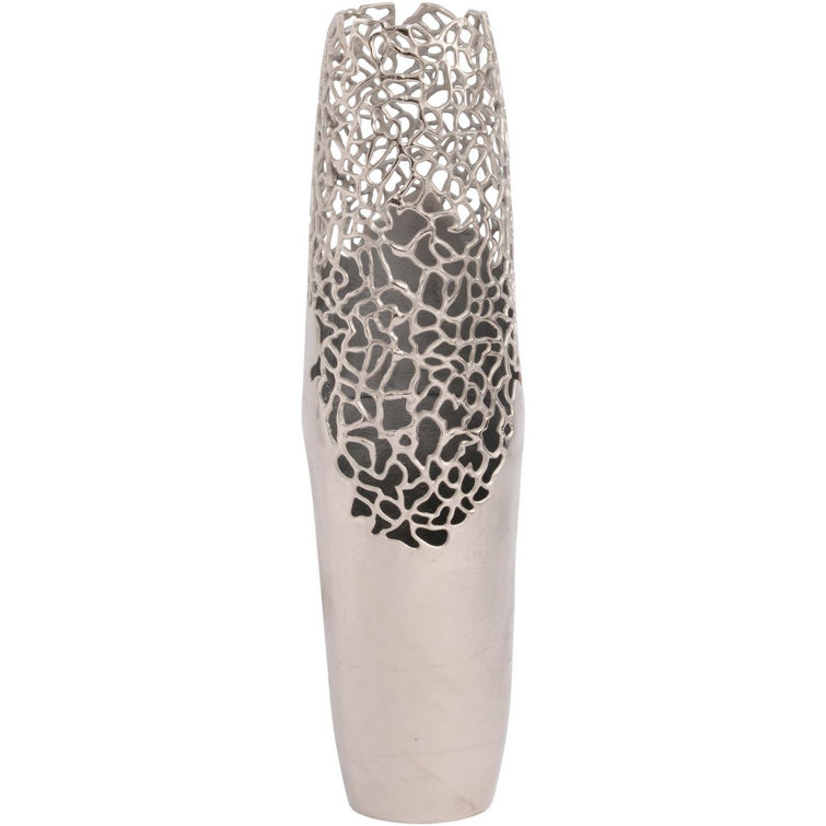 Canora Grey Averyl Aluminium Vase | Wayfair.co.uk