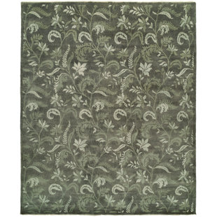 Green Wool Area Rugs You'll Love | Wayfair