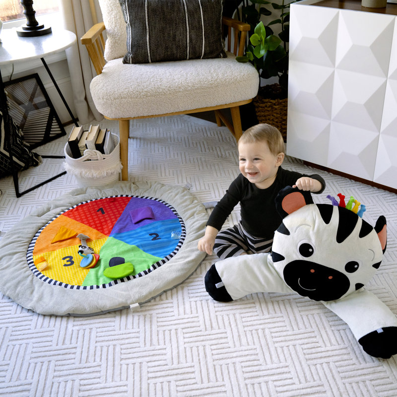 Baby Einstein Zen's Activity Milestones Plush Gym | Wayfair