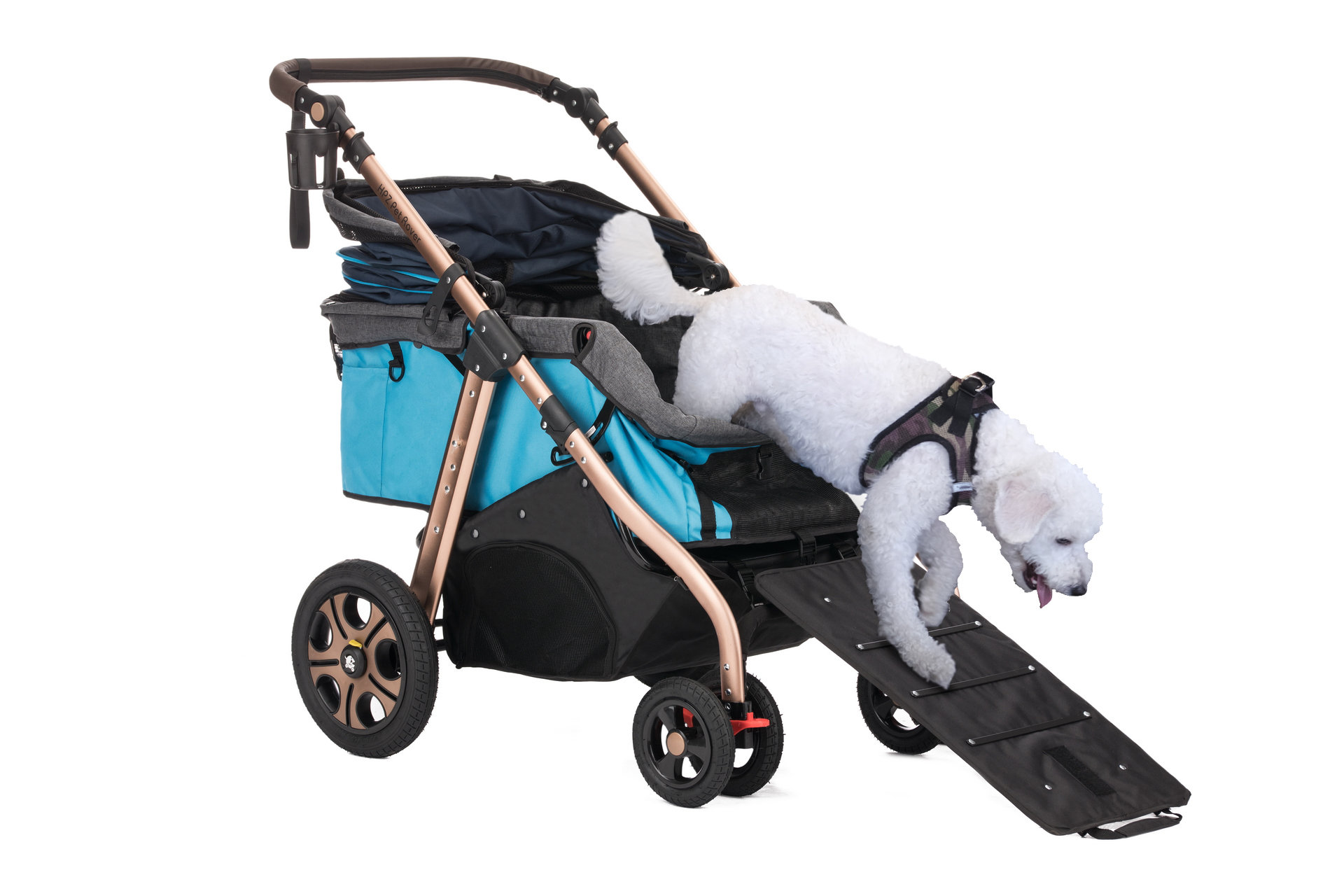 HPZ Pet Rover Titan HD Folding Standard Stroller & Reviews | Wayfair