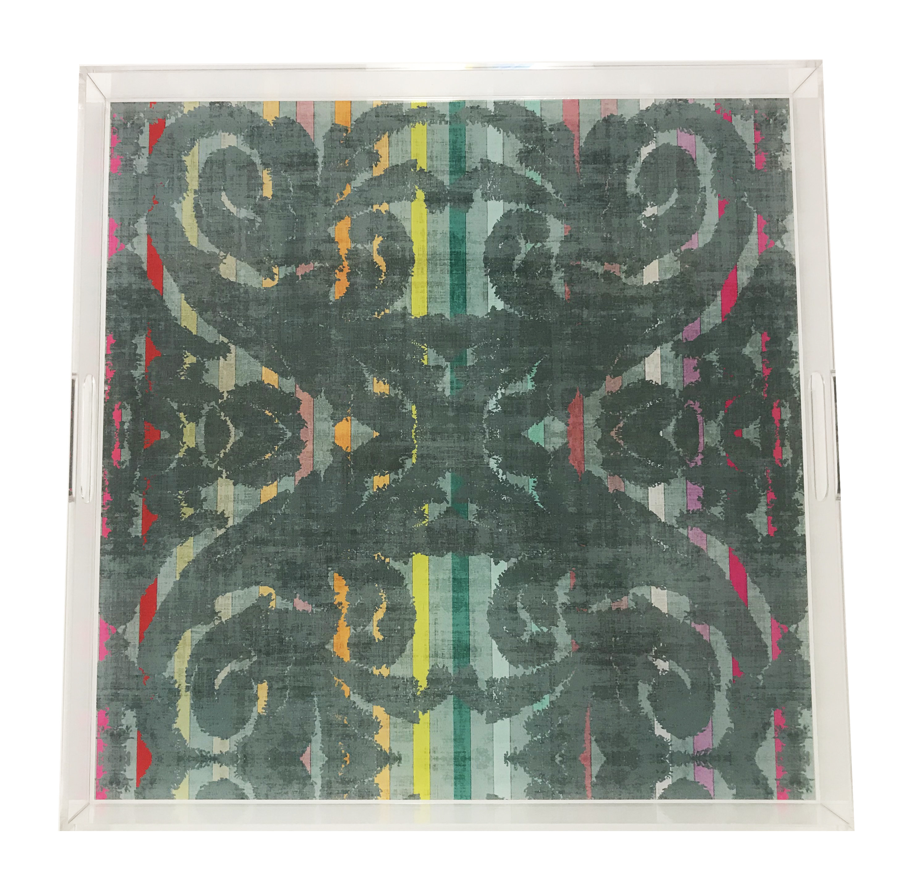 Nicolette Mayer Dapper Acrylic Square Decorative Tray - Wayfair Canada