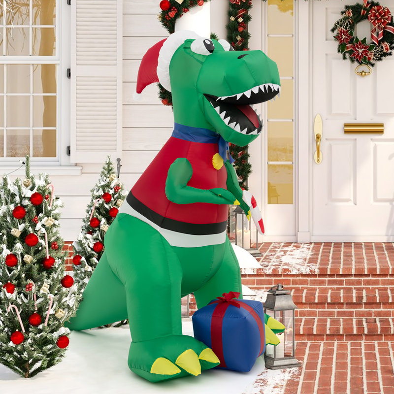 The Holiday Aisle® The Holiday Aisle 6 Ft Inflatable | Wayfair