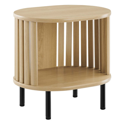Oval End & Side Tables You'll Love | Wayfair