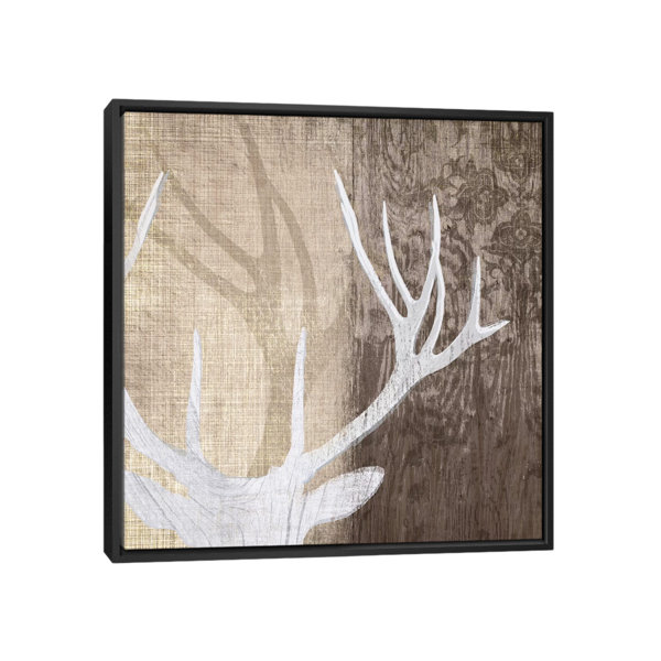 Bless international Deer Lodge II by Tandi Venter Print | Wayfair