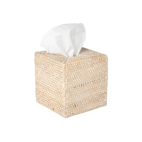 Rosecliff Heights Bavan Tissue Box Cover & Reviews | Wayfair