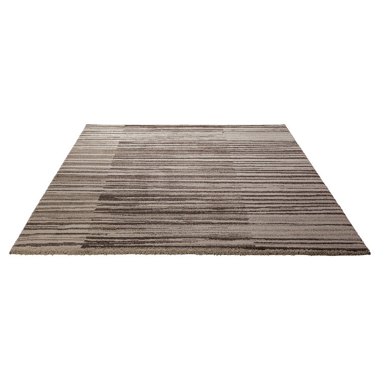 Esprit Corso Striped Brown Area Rug | Wayfair.co.uk