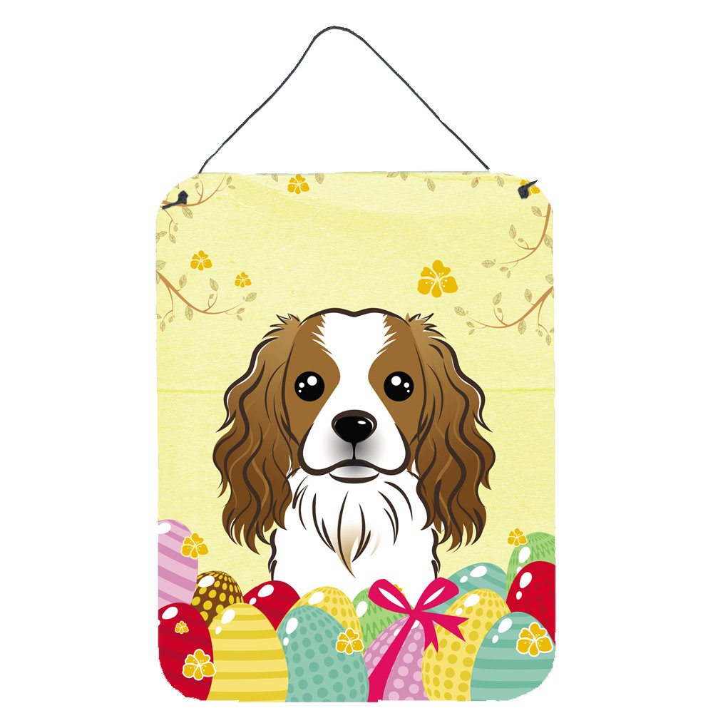 The Holiday Aisle® Papillon Easter Egg Hunt Hanging Prints Wall Décor ...