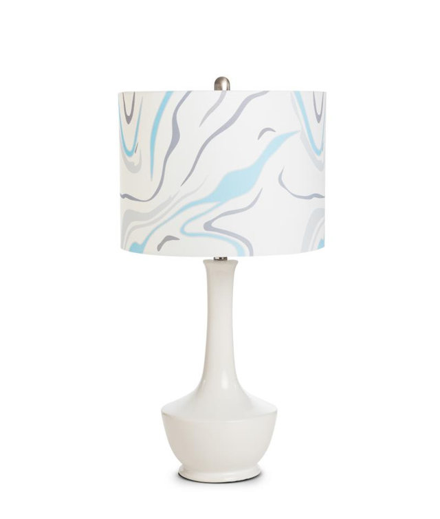 Orren Ellis Garrik Ceramic Table Lamp | Wayfair