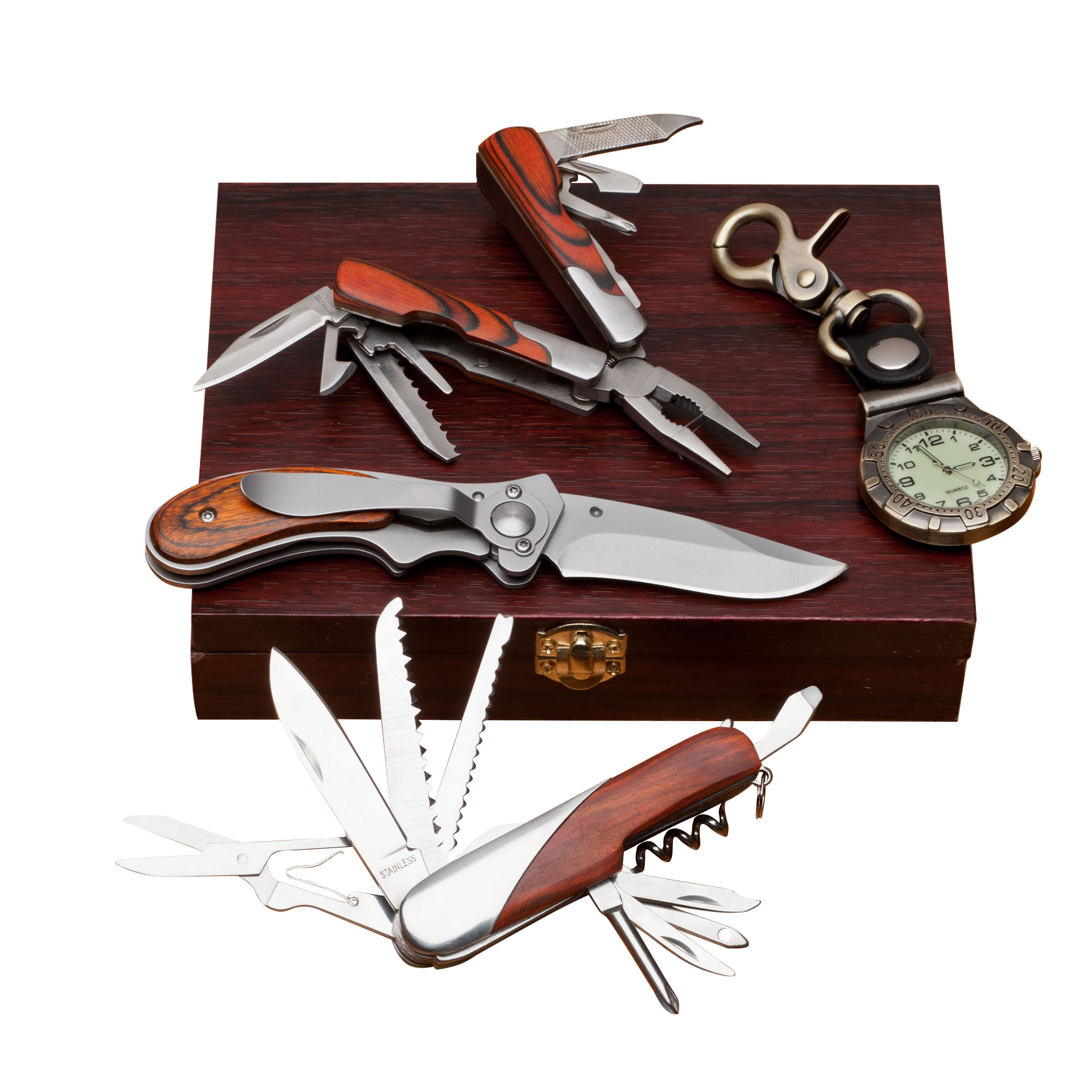 Latitude Run® Pocket Knife Multitool Gift Set - Wayfair Canada