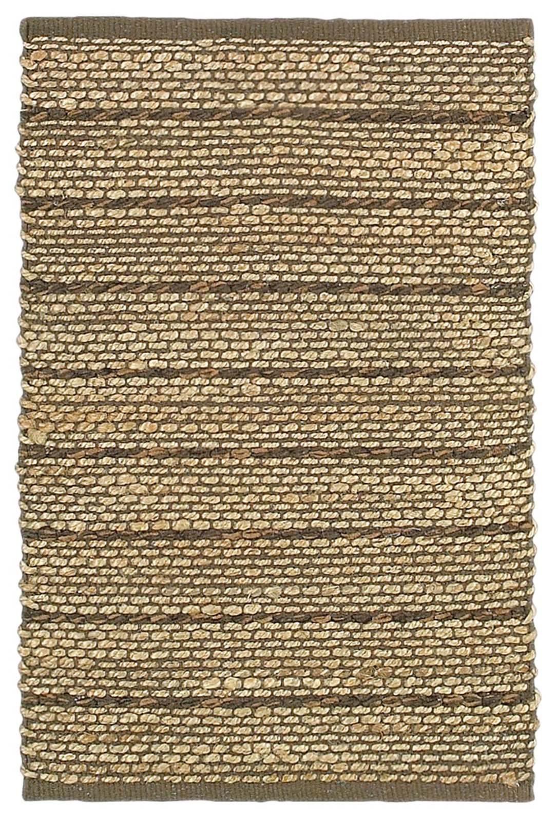 Longshore Tides Jailyn Hand-Braided Brown Area Rug | Wayfair