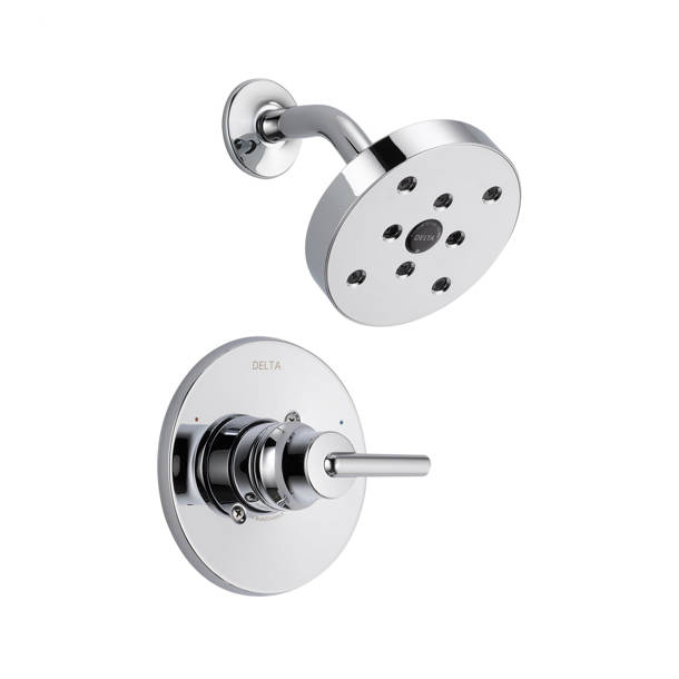 Trinsic Delta 4 Piece Bathroom Hardware Set & Reviews | Joss & Main